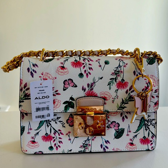 Aldo | Bags | Aldo Crossbody Bag Floral Design | Poshmark